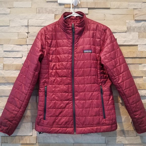 Patagonia | Jackets & Coats | Patagonia Womens Small Nano Puffer Jacket ...